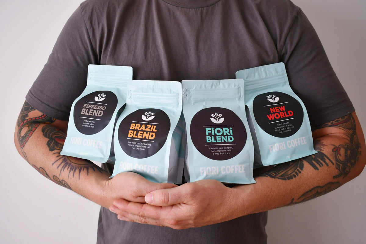 Start the Journey the Taster Pack | Fiori Coffee