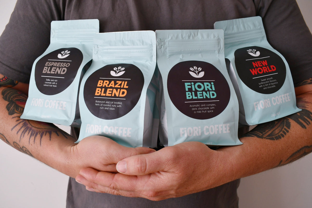 Start the Journey the Taster Pack | Fiori Coffee
